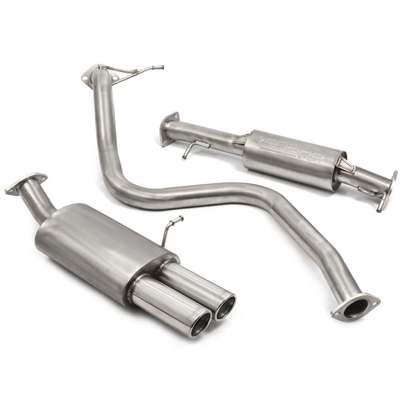 Ford Fiesta (Mk7) ST 180/200 (2.5") Cat Back Performance Exhaust - SiCo ...