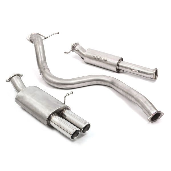 Ford Fiesta (Mk7) ST 180/200 (3") Cat Back Performance Exhaust - SiCo ...