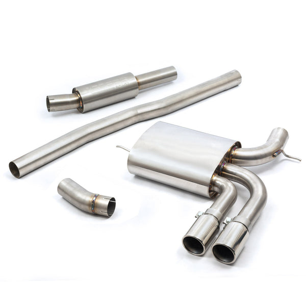 Mini (Mk3) Cooper S / JCW (F56) 3" Cat Back Performance Exhaust - SiCo ...