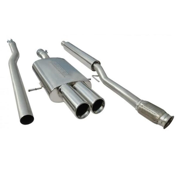 Mini (Mk2) Cooper S / JCW (R58) Coupe Cat Back Performance Exhaust ...