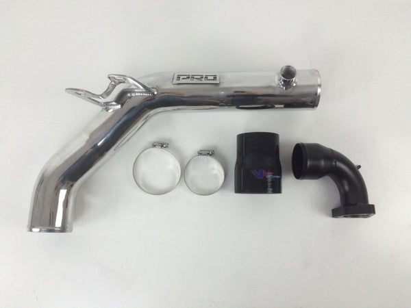 Fiesta MK7 ST Pro Alloy Crossover Pipe & Turbo Intake Elbow - SiCo ...