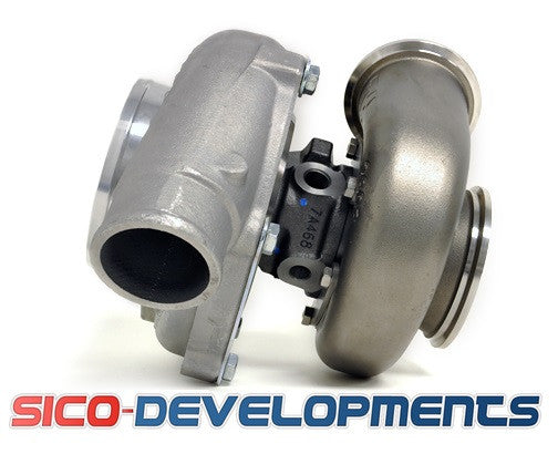 Garrett GTX3076R Turbocharger With Tial Housing - SiCo-Developments