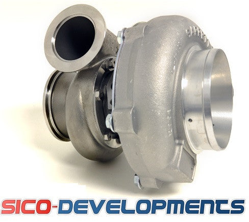 Garrett GTX3076R Turbocharger With Tial Housing - SiCo-Developments