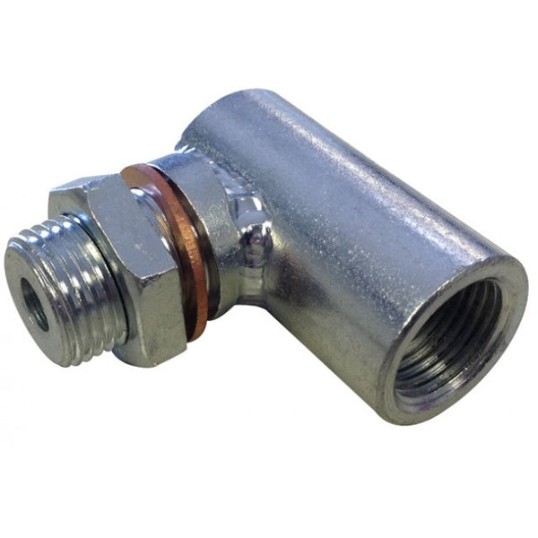 Universal MIL Light Eliminator Lambda Extension Elbow - SiCo-Developments